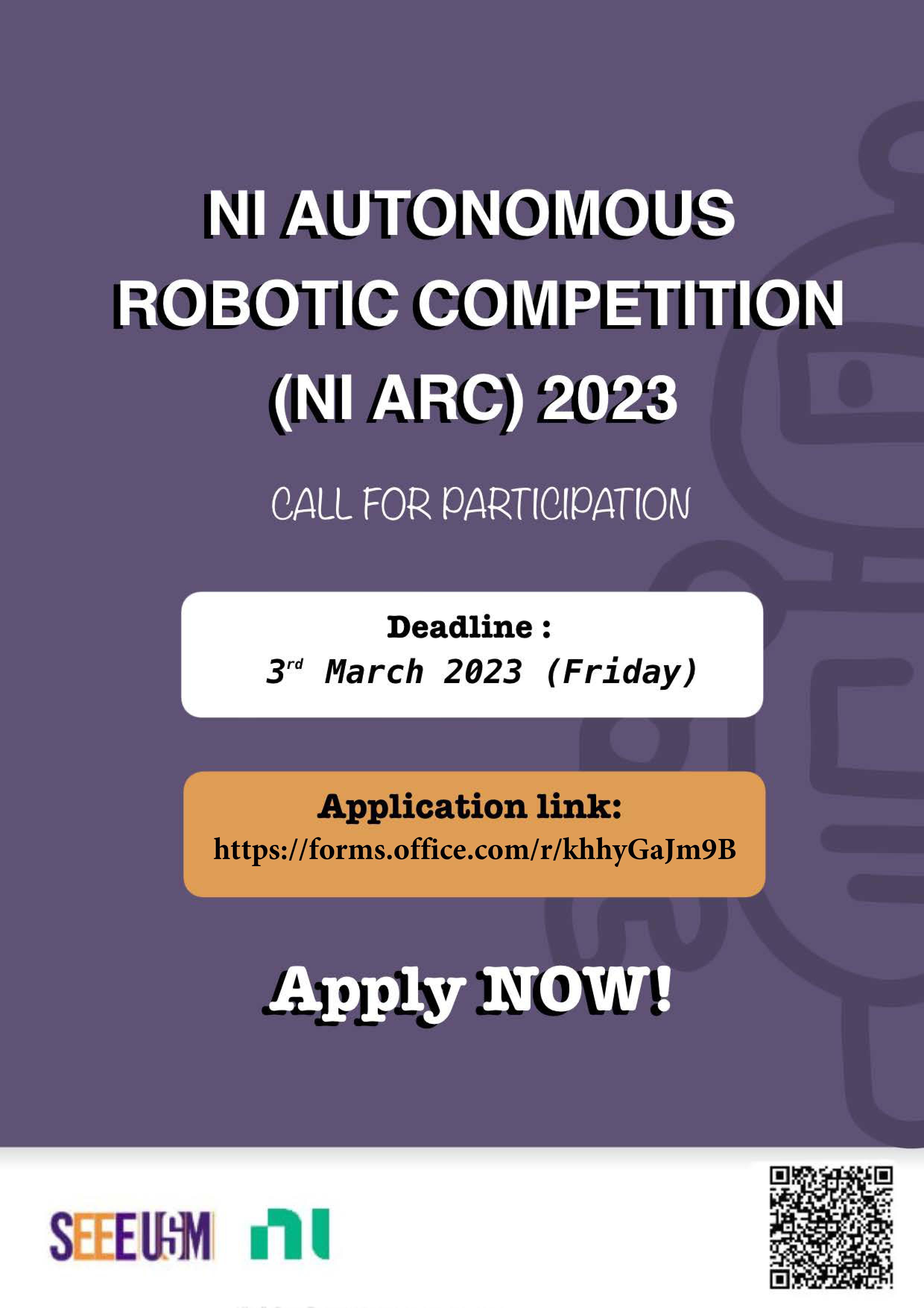 NI Autonomous Robotic Competition (NI ARC) 2023